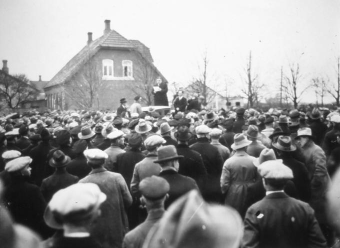 Stenderup Slaget 1932 | Grænseforeningen.dk
